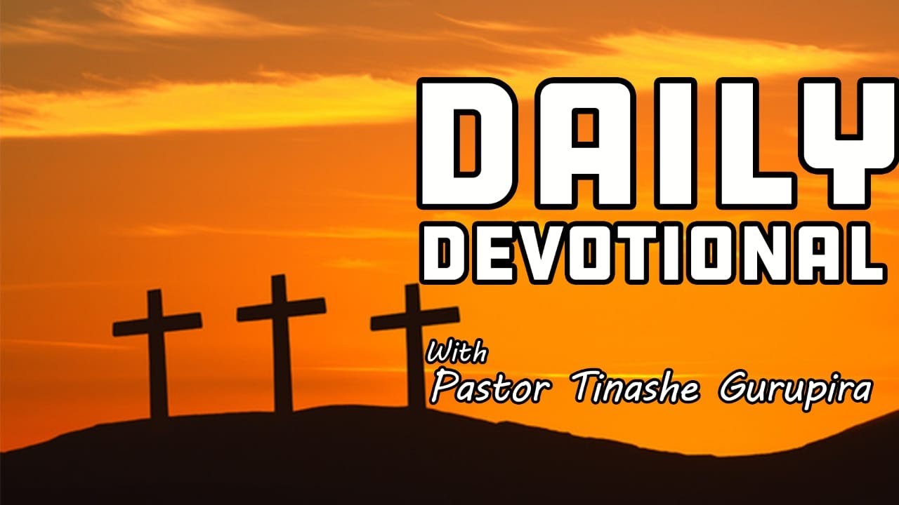 COMMANDING YOUR DAY THROUGH MORNING PRAYERS. DAY 12. PASTOR TINASHE ...