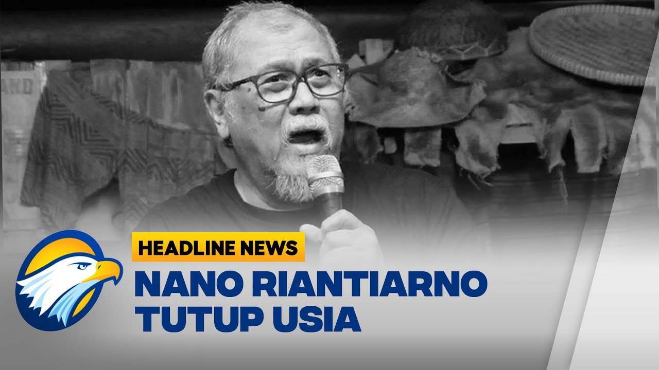 Pendiri Teater Koma Nano Riantiarno Tutup Usia - YouTube