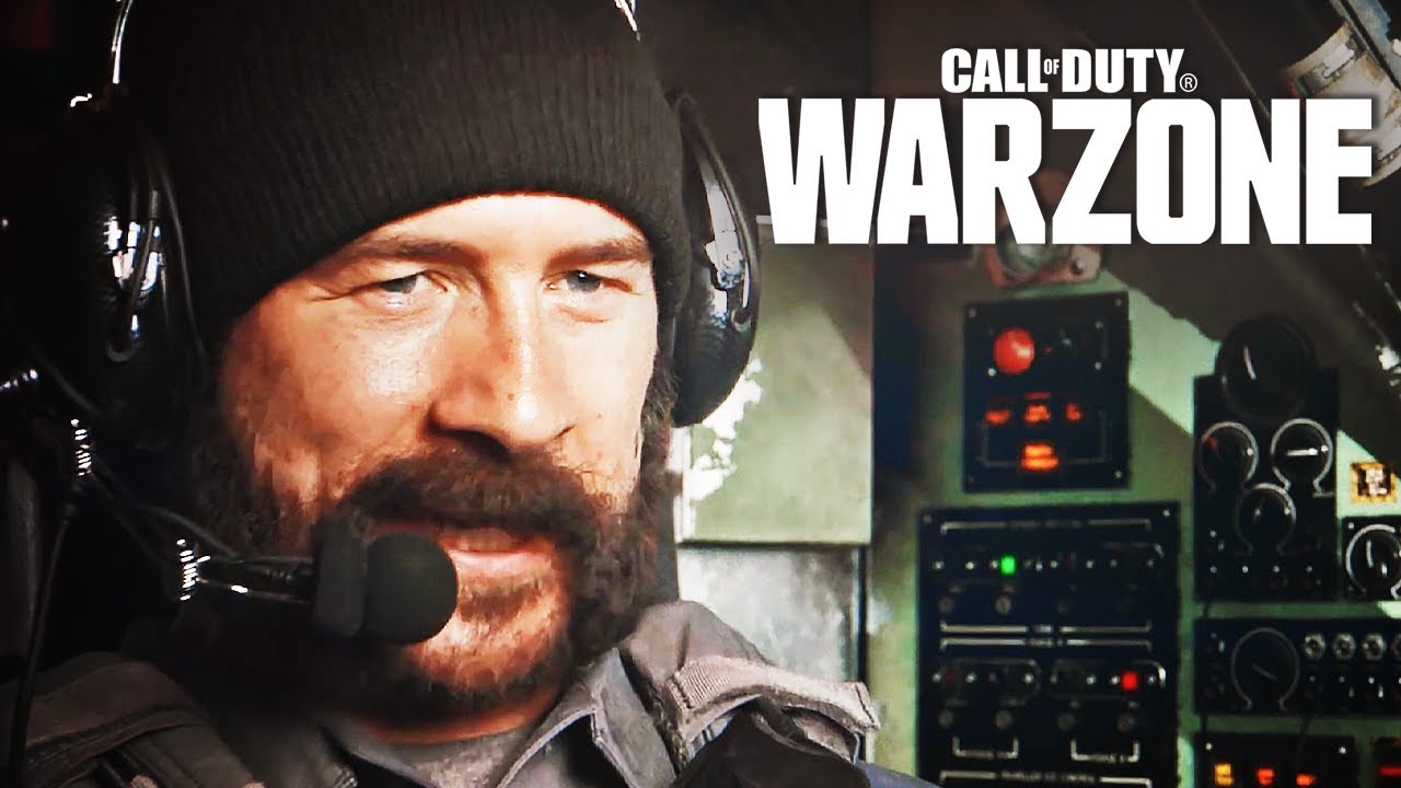 Call of Duty: Warzone - Official Live Action Verdansk Air Trailer - YouTube
