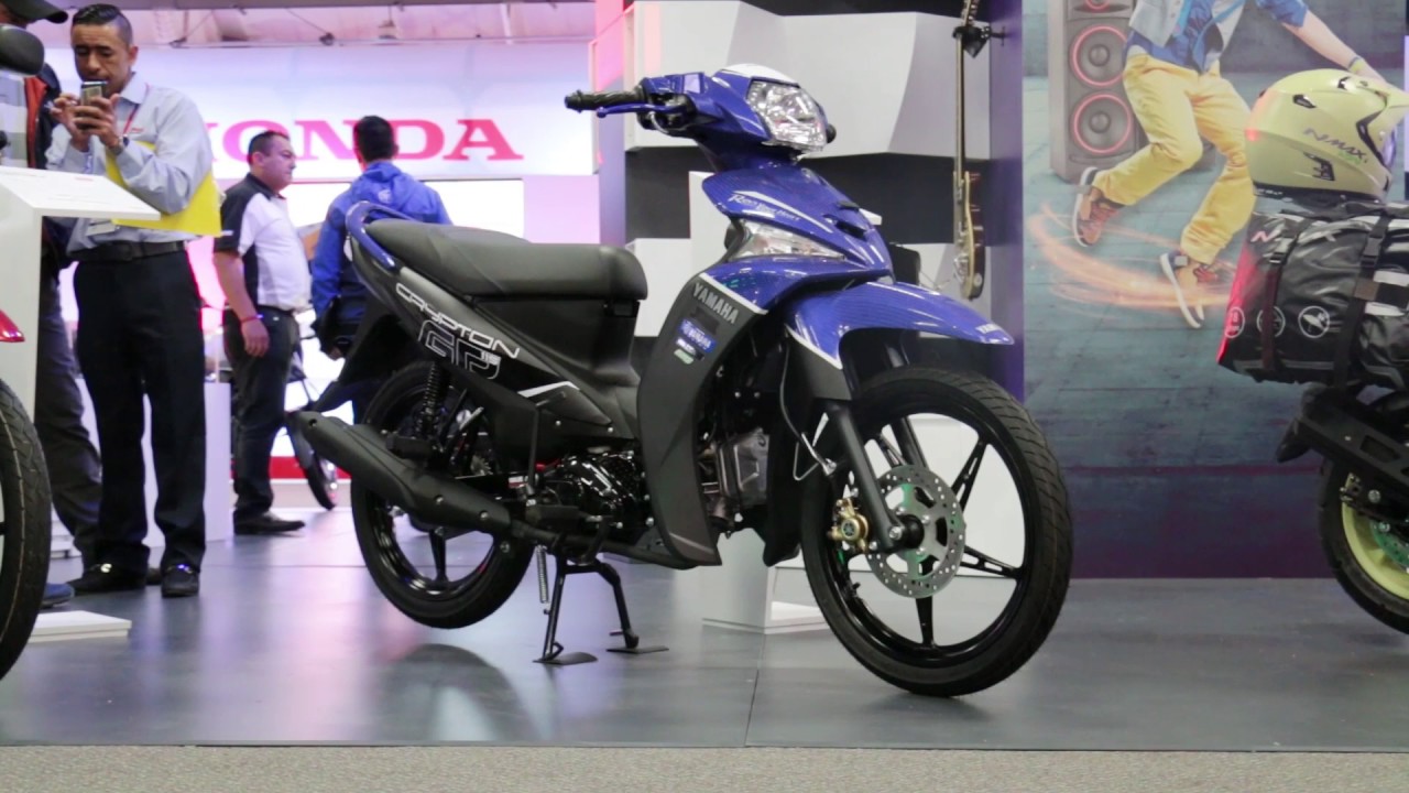 Crypton FI - Salón Internacional del Automóvil - YouTube