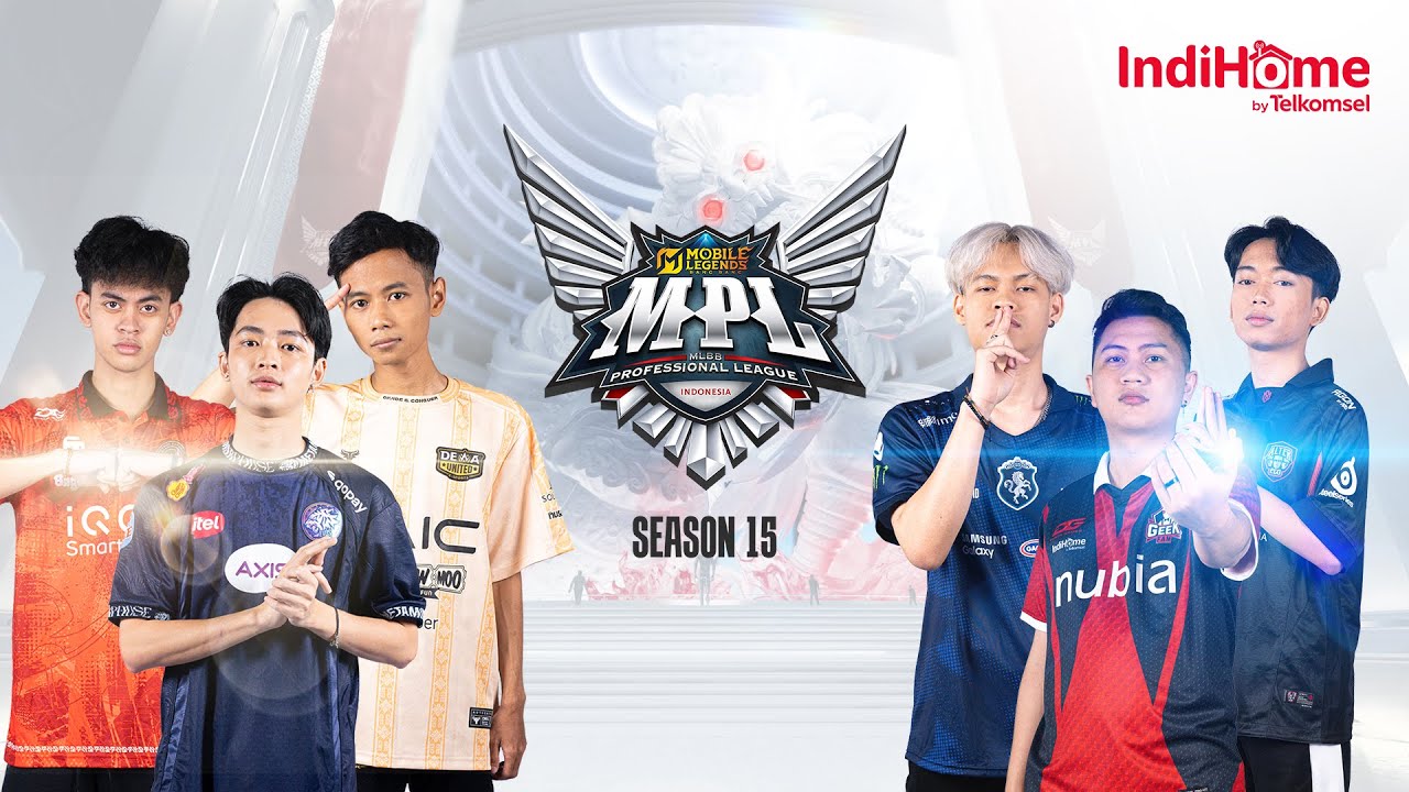 MLBB Professional League (MPL) Indonesia Season 15 - Week 2 Day 3 - YouTube