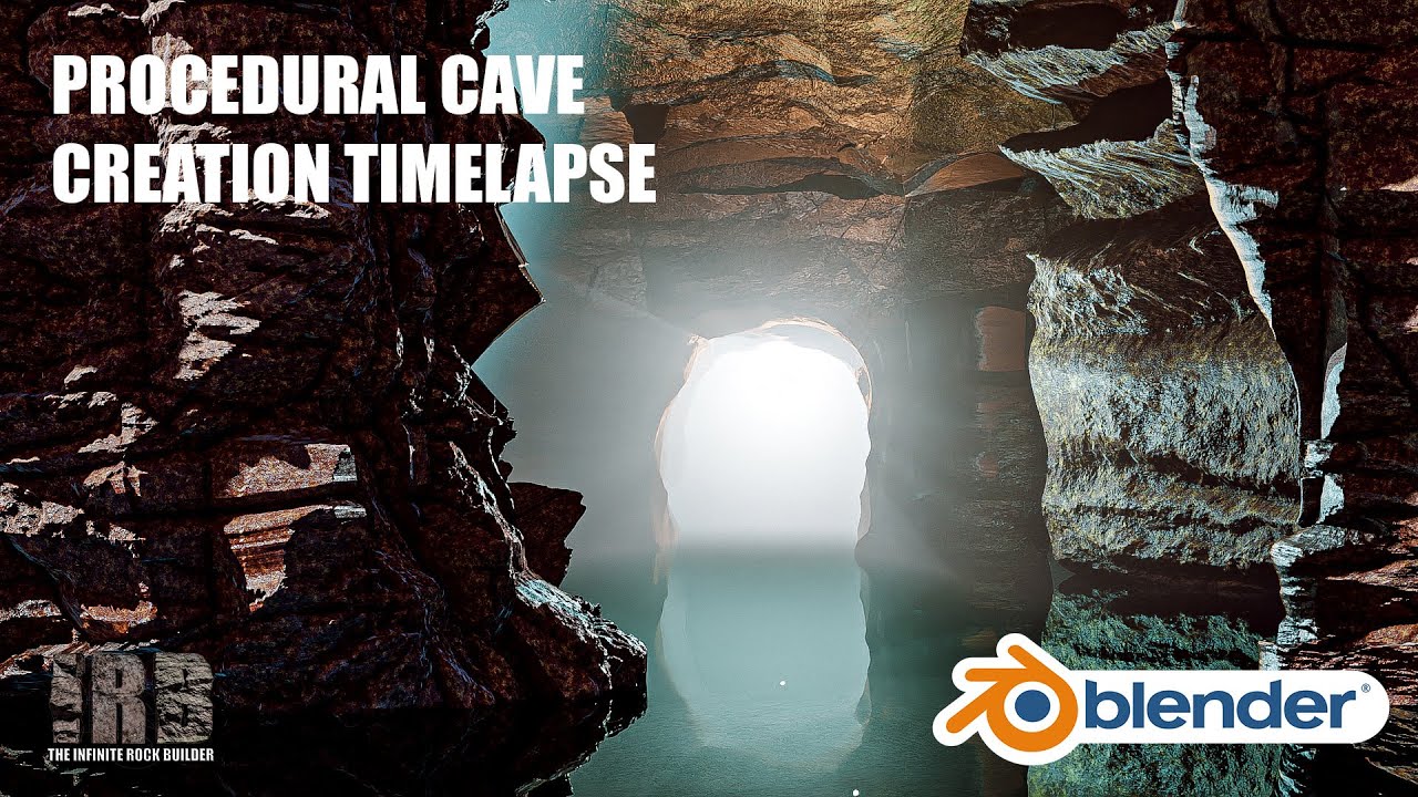 Creating a Cave with The Infinite Rock Builder - YouTube