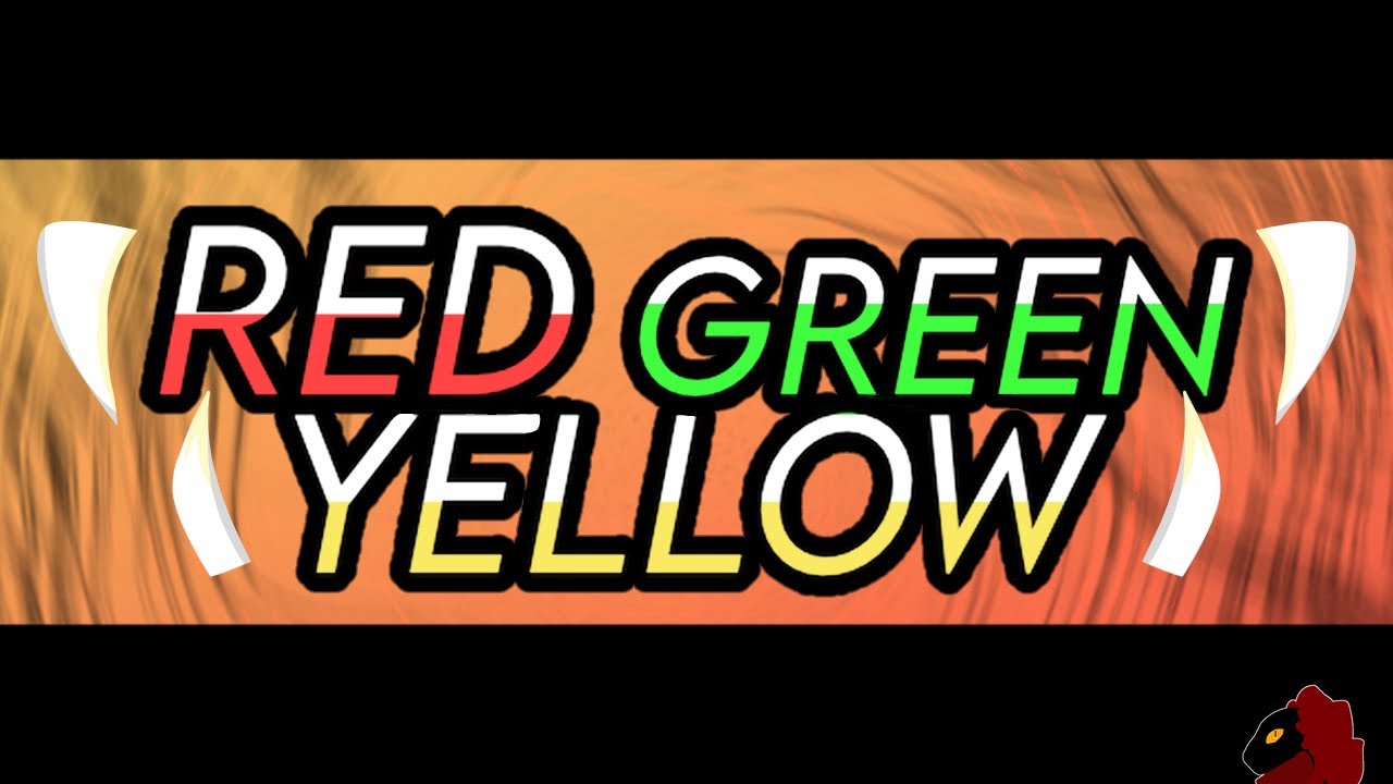 Red Green Yellow [] Animation Meme [] Oc - YouTube