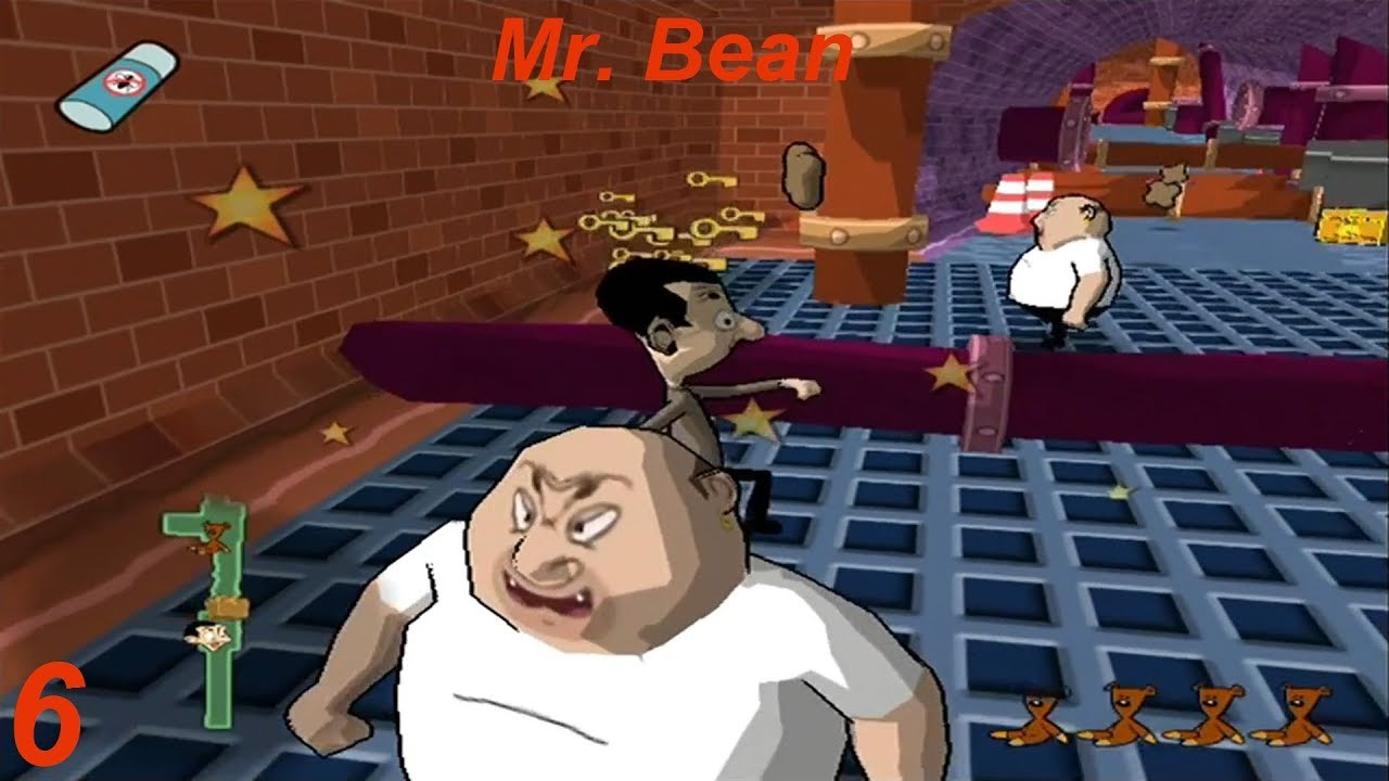 Mr. Bean - The Game | Dieses üble Gefühl [GER/DE] PS2 HD #6 - YouTube