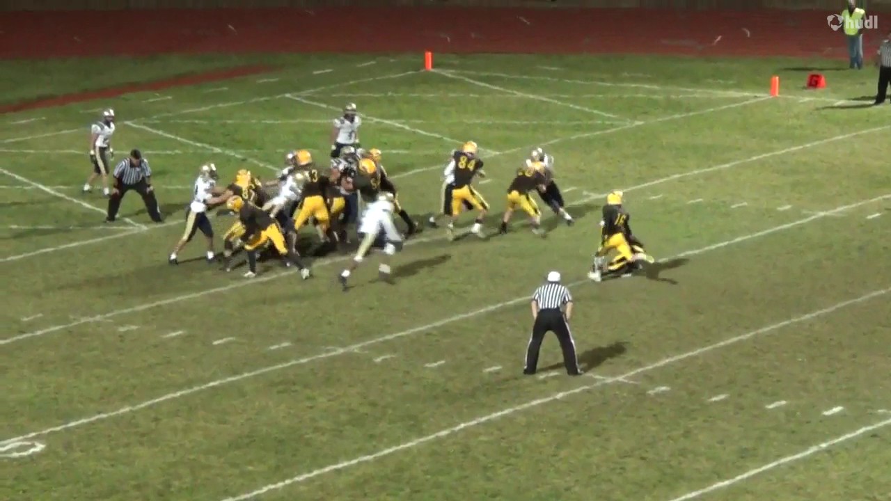 Football Highlights 2016 Sophomore Brian Buschini Capital High School ...