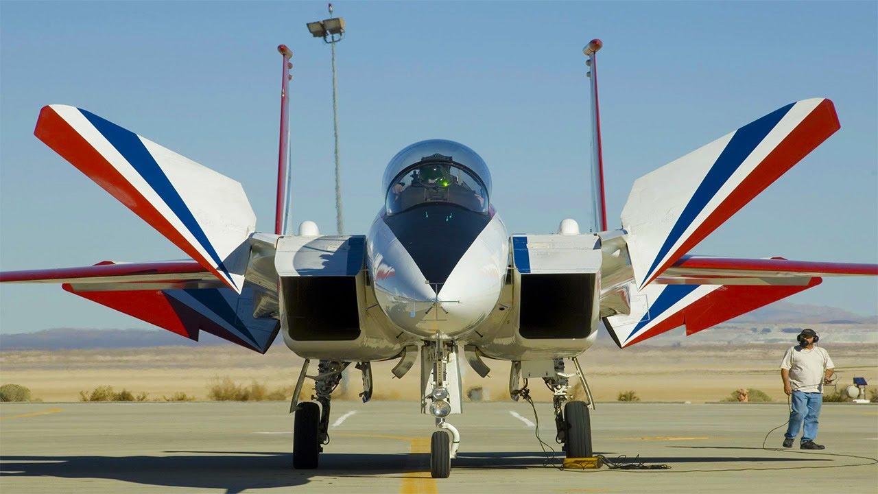 The Insane Super Fighter That Was Too Weird for the Air Force - YouTube