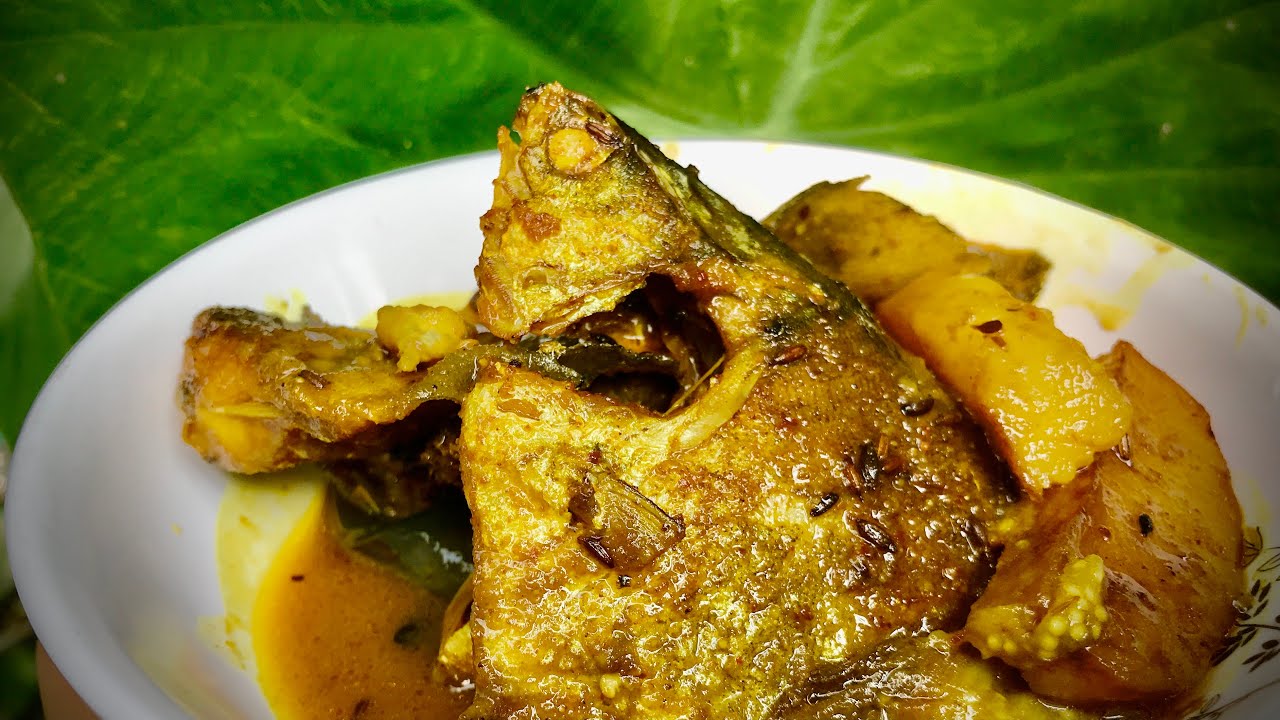 Bengali Fish Curry | Pholui | Foli | Folui | Anyone can make this ...