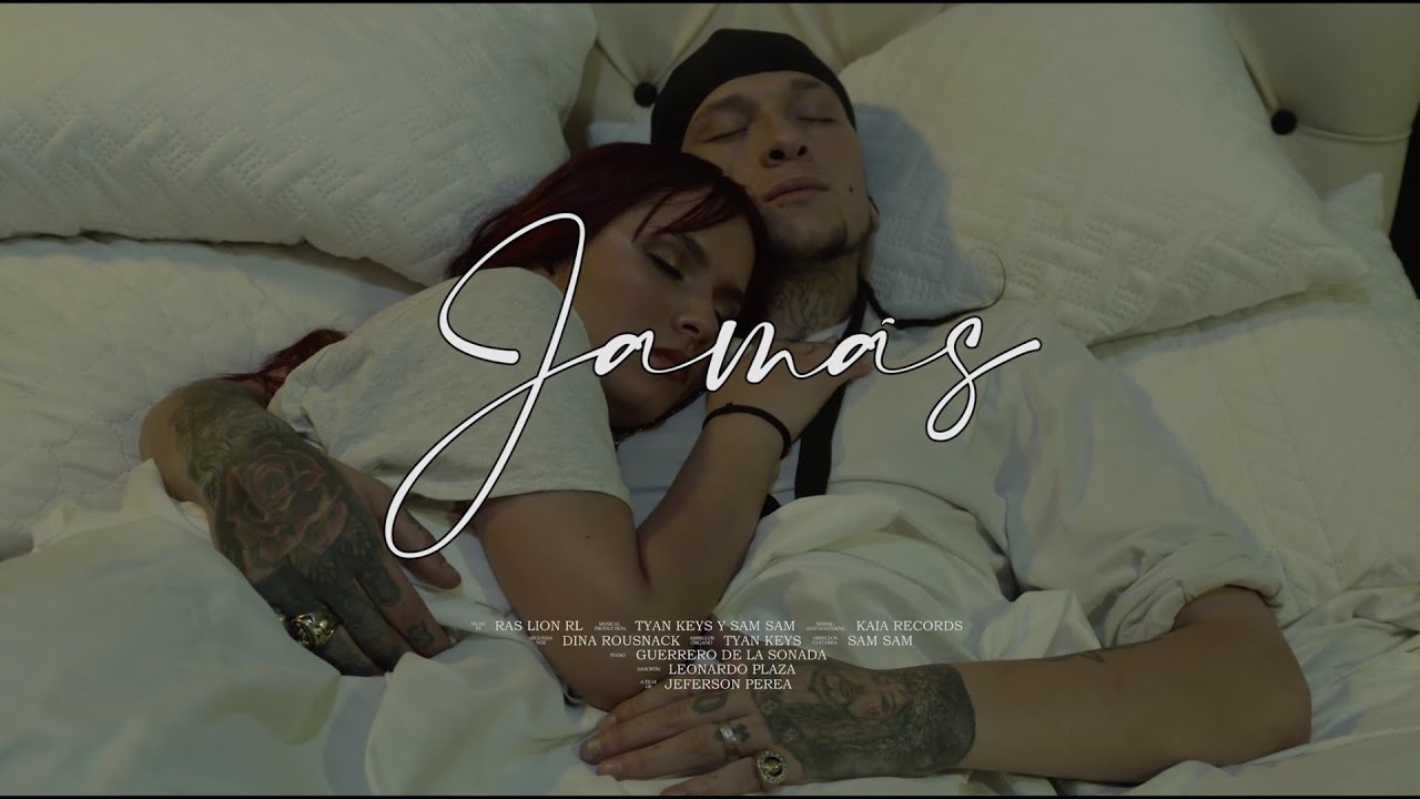RAS LION RL JAMAS (VIDEO OFICIAL) - YouTube