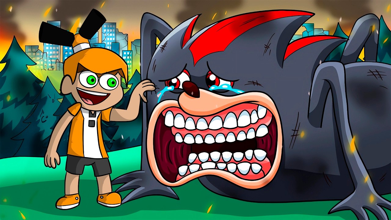 ¡LA LEYENDA DE SHIN SHADOW! Palmita reacciona a GameToons Español - YouTube