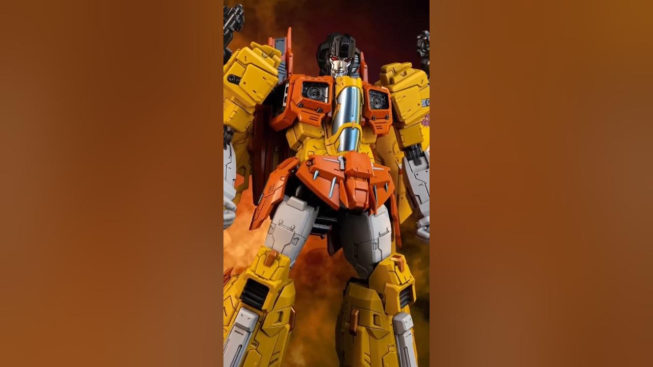 Transformers MDLX Sunstorm threezero shorts - YouTube