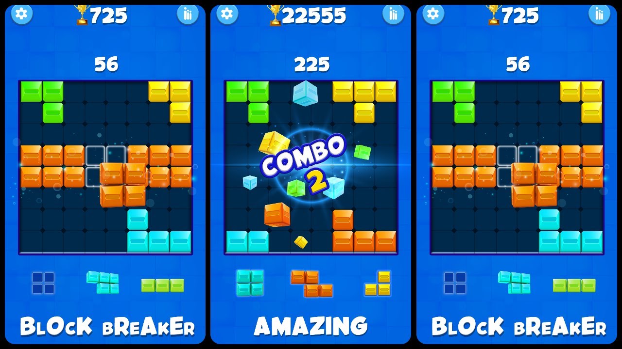 Blocktastic Block Puzzle Games Mobile Game | Gameplay Android - YouTube