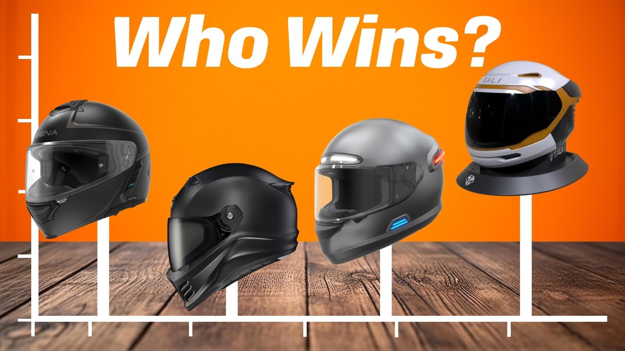 Best Smart Motorcycle Helmets 2024 - Top 5 You Should Consider Today ...