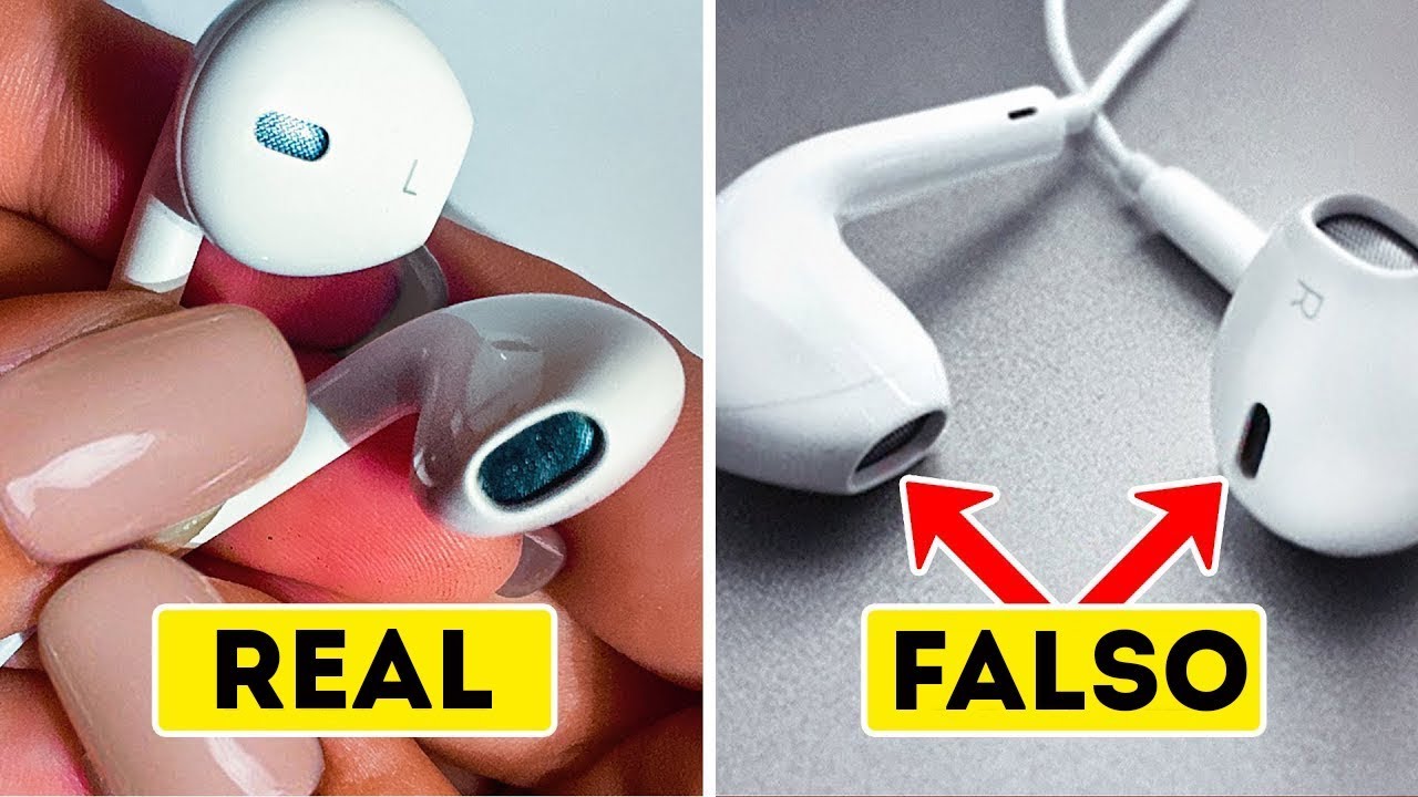 10 Dicas Para Detectar Produtos Falsificados Como um Profissional - YouTube