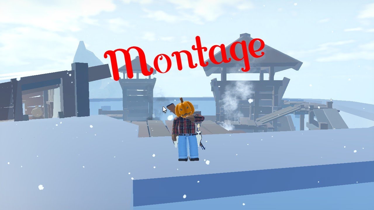 The Wild West Montage| The Wild West Roblox| rufesad - YouTube