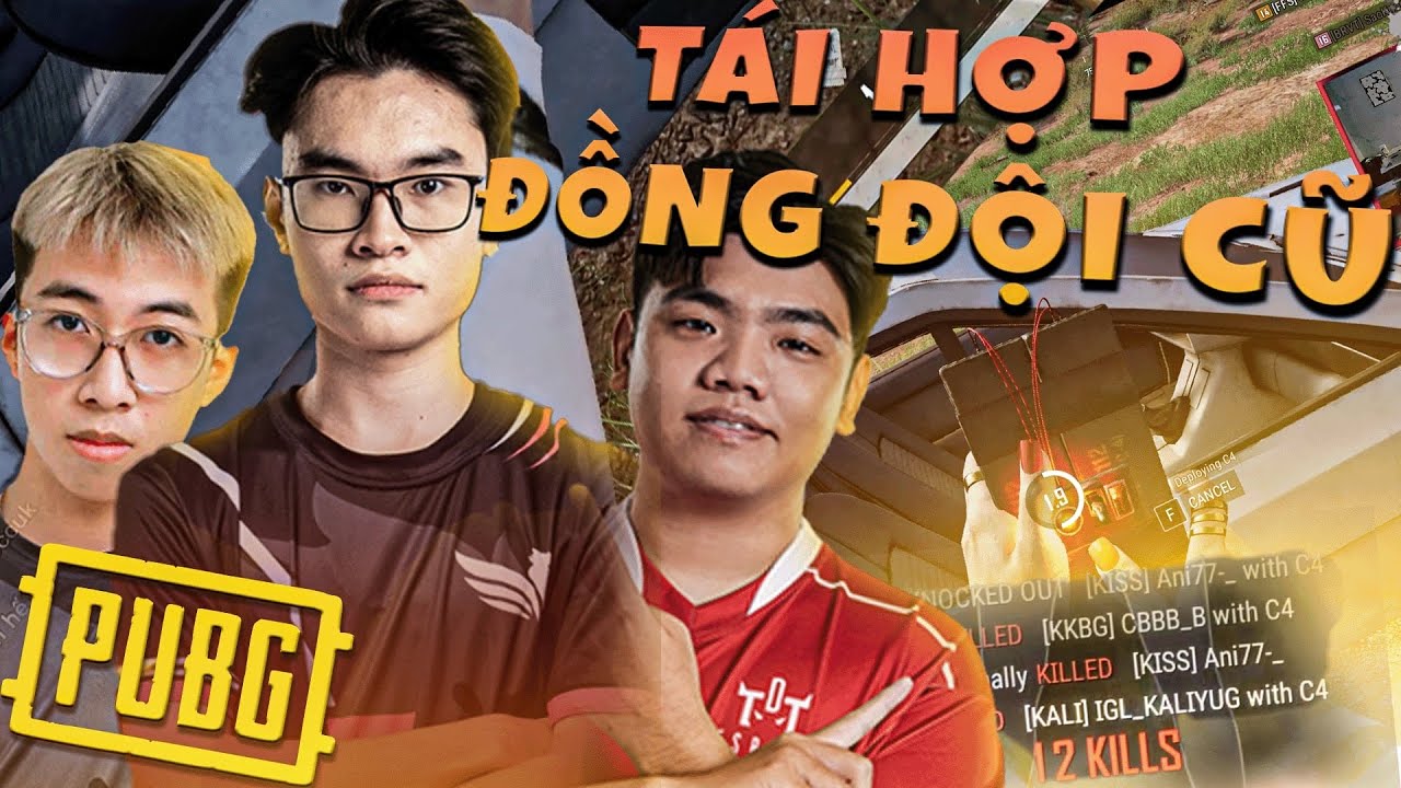 PUBG cùng với với TDT_VanNghj , tài năng trẻ Junning - YouTube