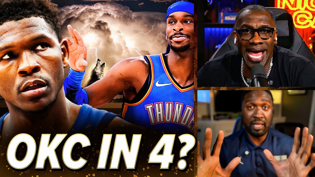 OKC SWEEP?! Unc, Ocho, & Roy Hibbert question if Ant-Man can win at ...