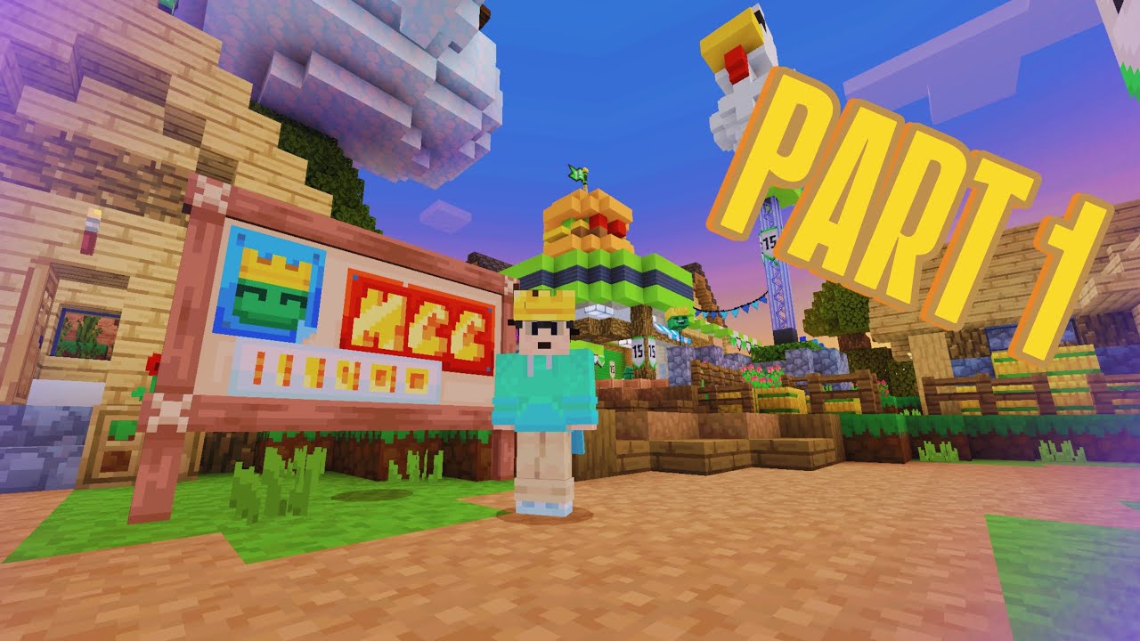 Playing the Minecraft championship event for the last time | Part 1 ...