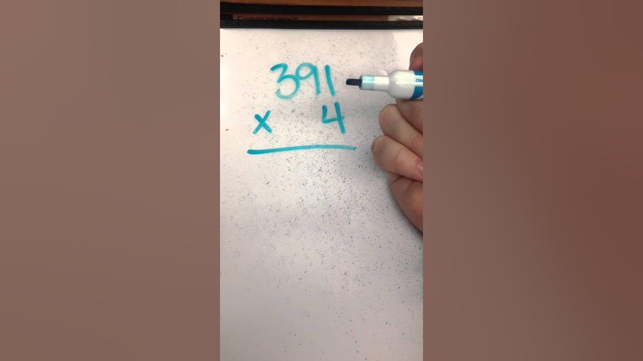 traditional algorithm multiplication - YouTube