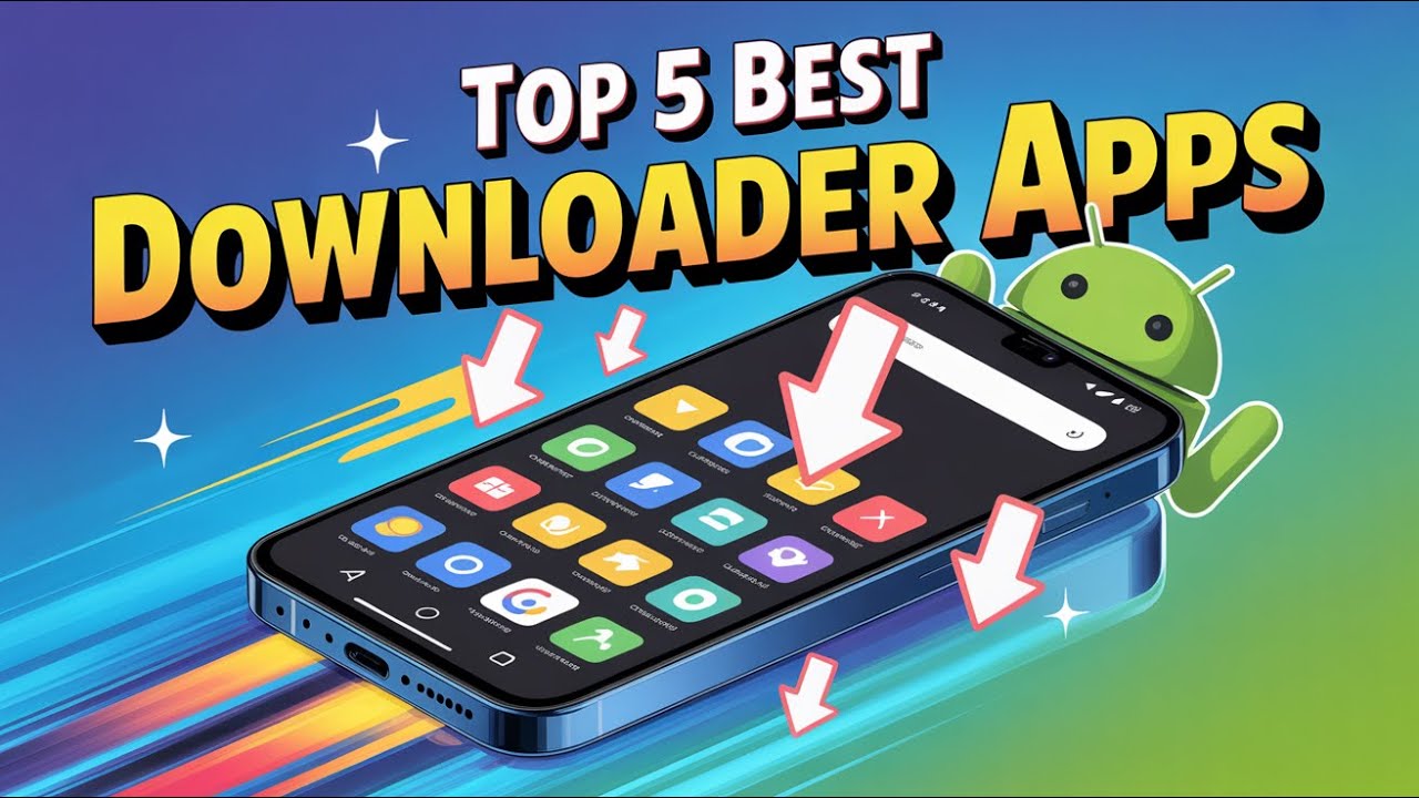 5 Best Downloader Apps for Android - YouTube