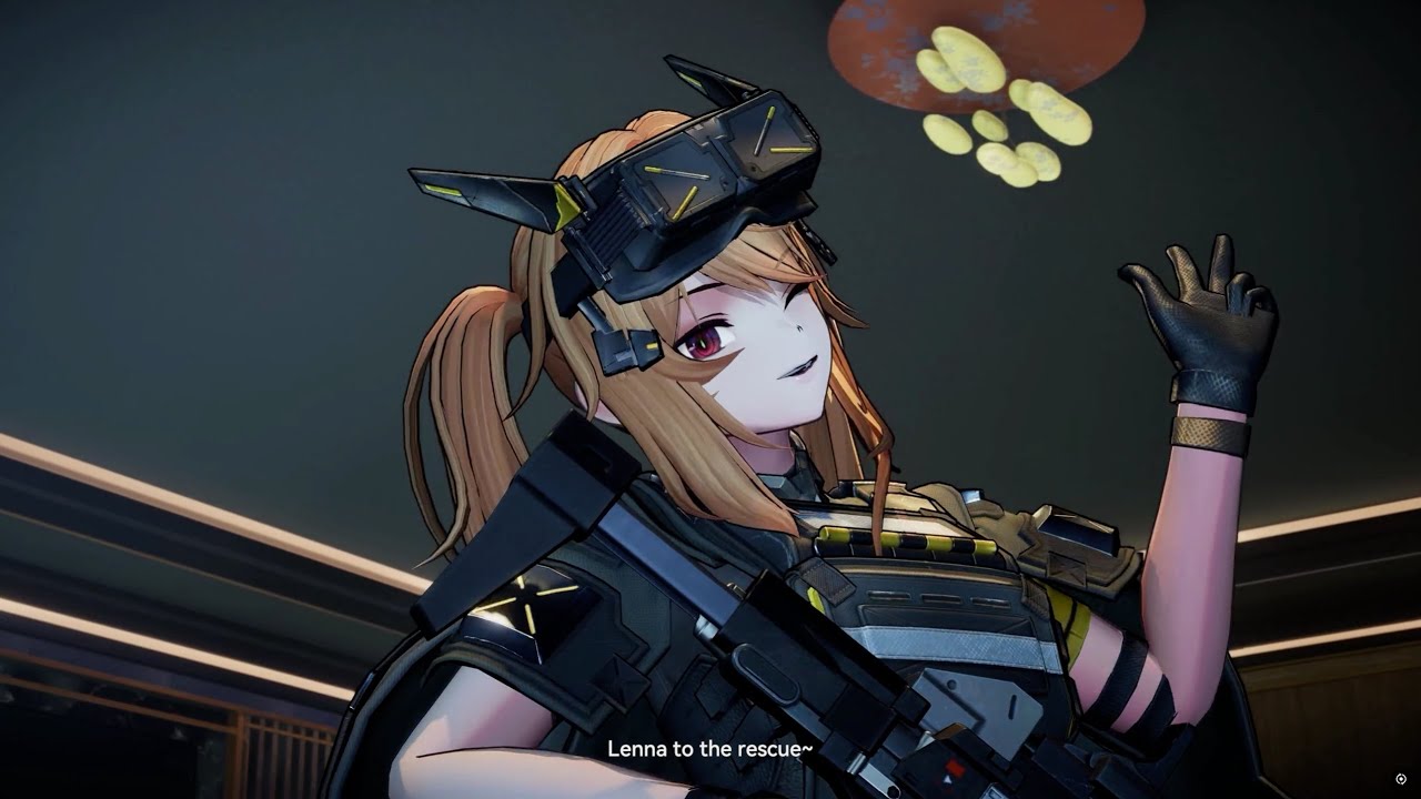 Girls' Frontline 2 Ch 4 Cutscene UMP Sisters save Kalina - YouTube