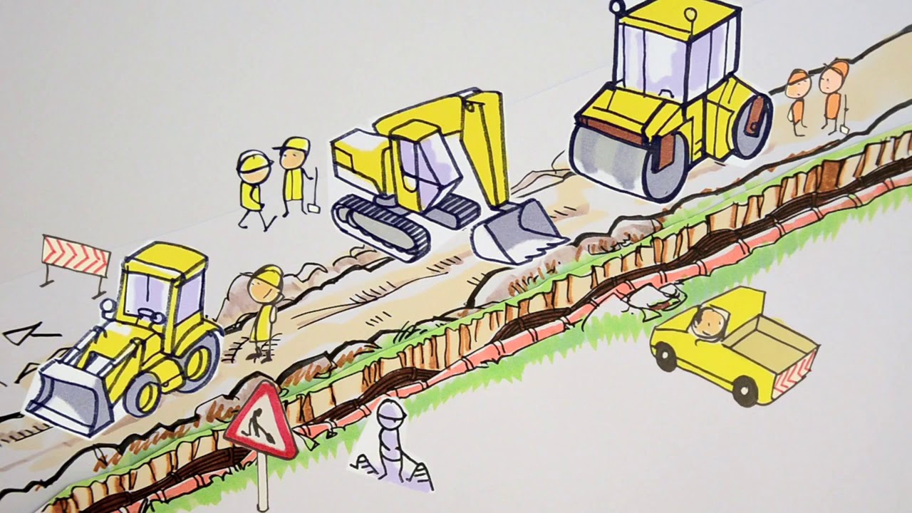 Wallonie Un projet routier aujourd'hui - YouTube