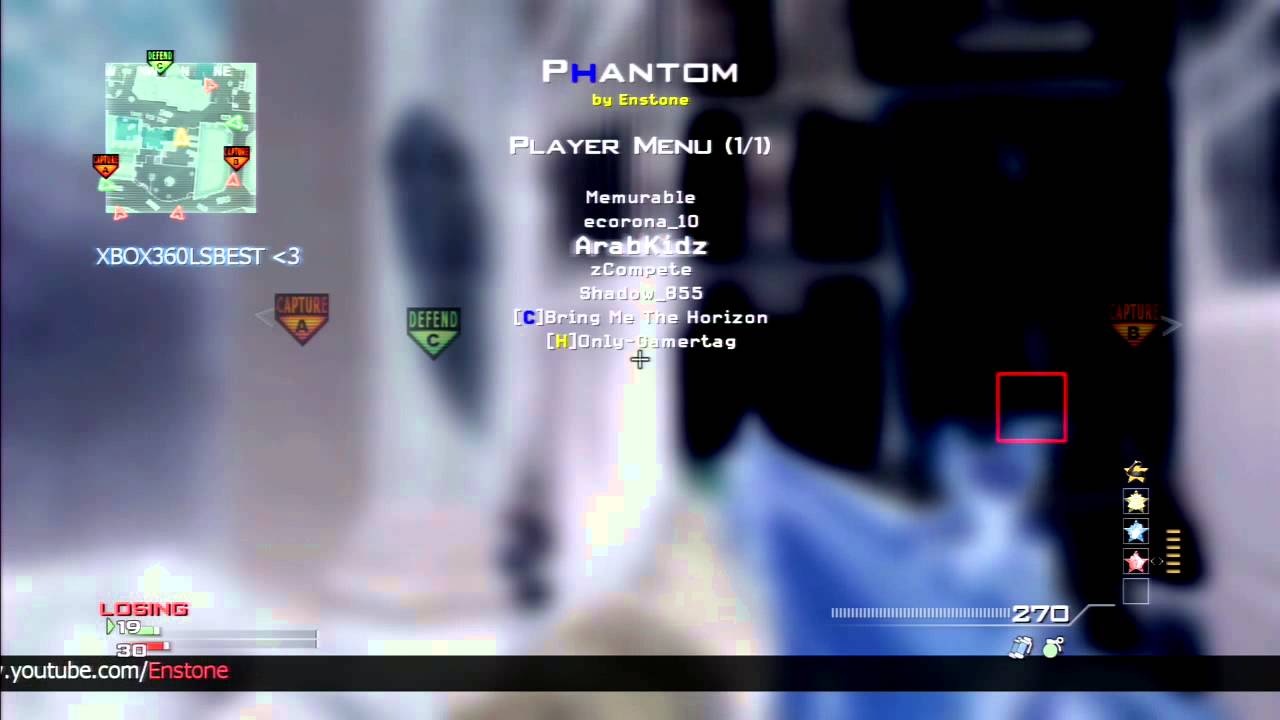 MW3 Phantom Mod Menu | 1.24 | PS3 - YouTube