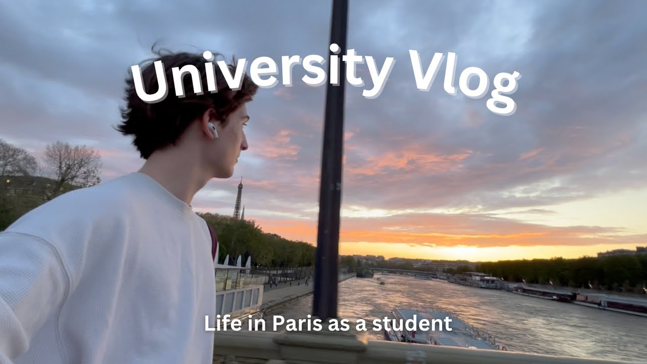 You cant survive in Paris without good friends - YouTube