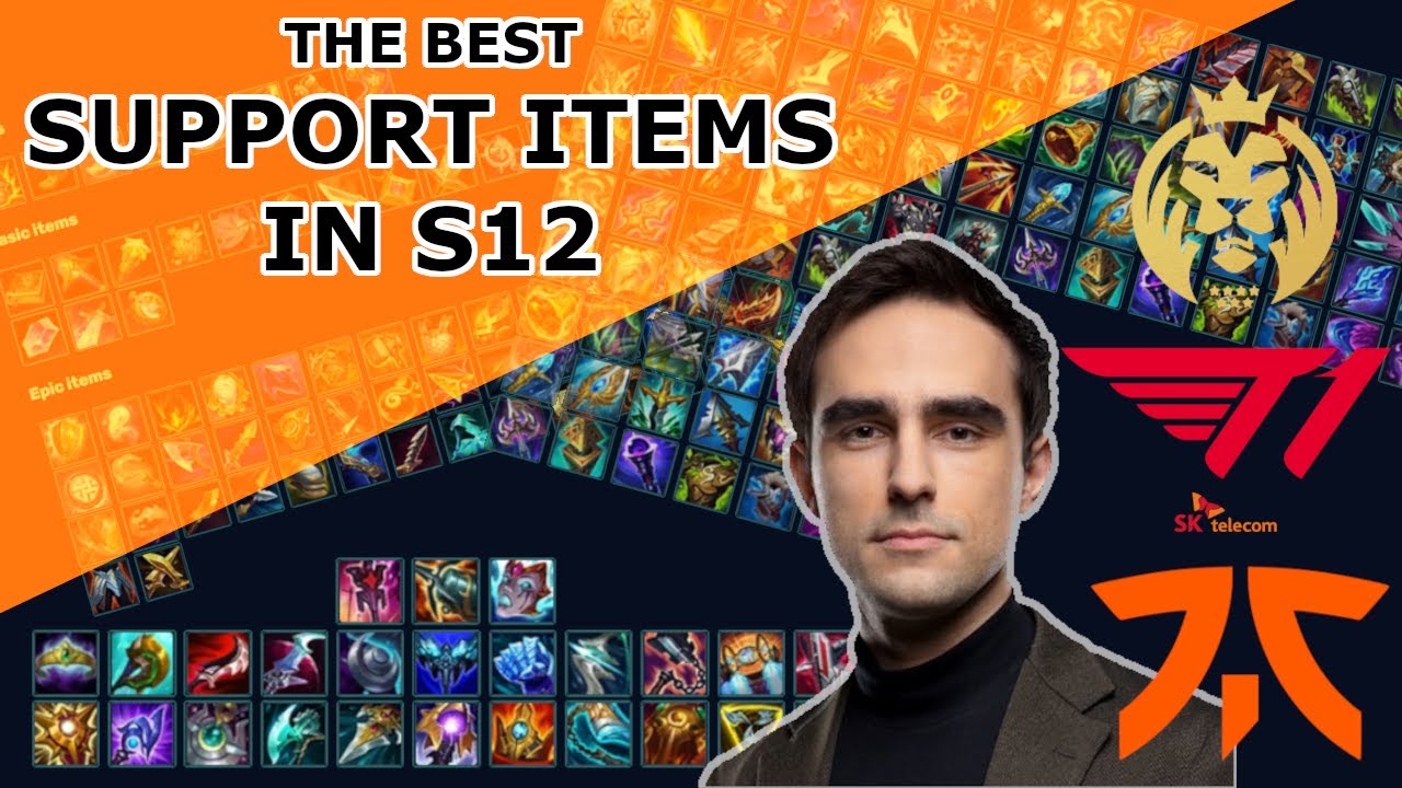 [S12] S U P P O R T I T E M S - YouTube