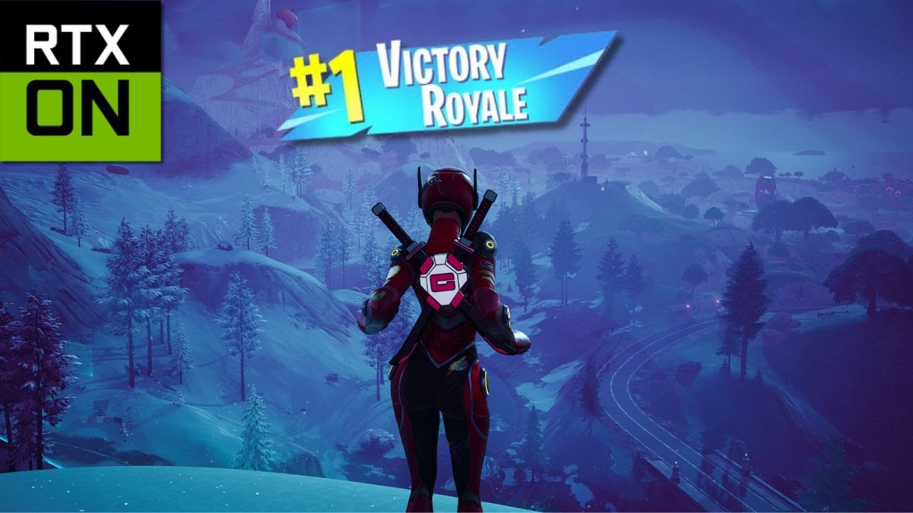 Fortnite Rogue Gunner Skin Gameplay (Ray Tracing 1440P) | Chapter 5 ...