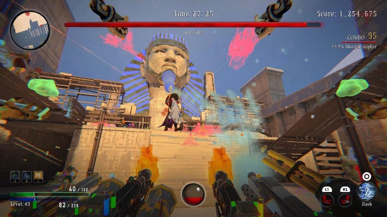 PS5 Vampire Hunters Corrupted Necropolis complete - YouTube