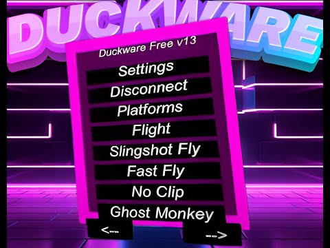 THIS IS THE BEST FREE GORILLA TAG MOD MENU!!! | Duckware Free Menu ...