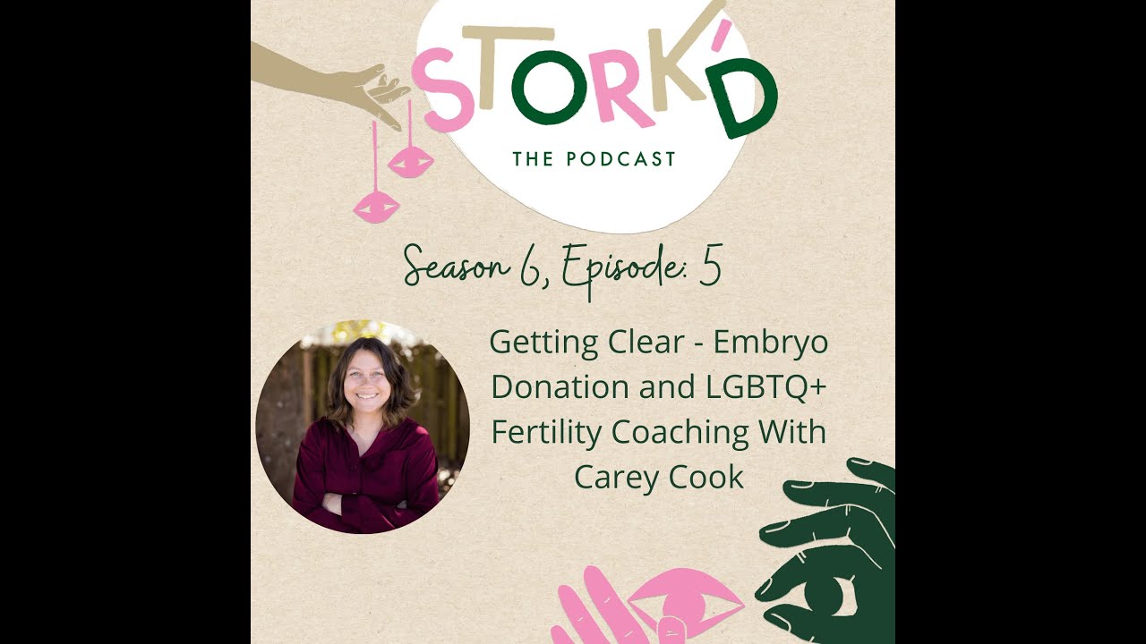 S6 Ep 5 - Getting Clear - Embryo Donation and LGBTQ+ Fertility Coaching ...