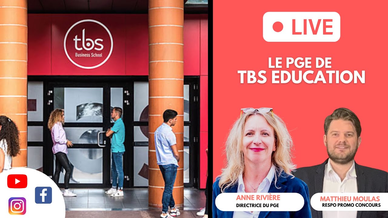 Zoom sur le PGE de TBS Education - YouTube