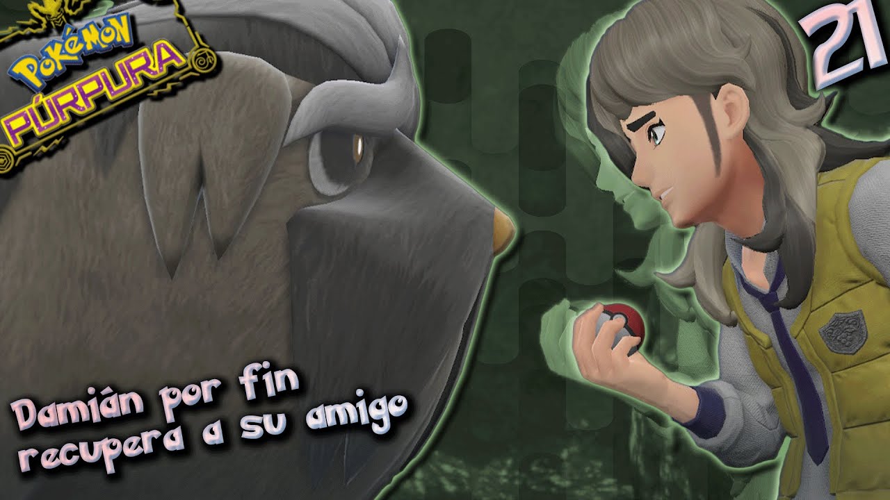 Guía Definitiva Pokémon Púrpura #21. Damián recupera a su mejor amigo ...
