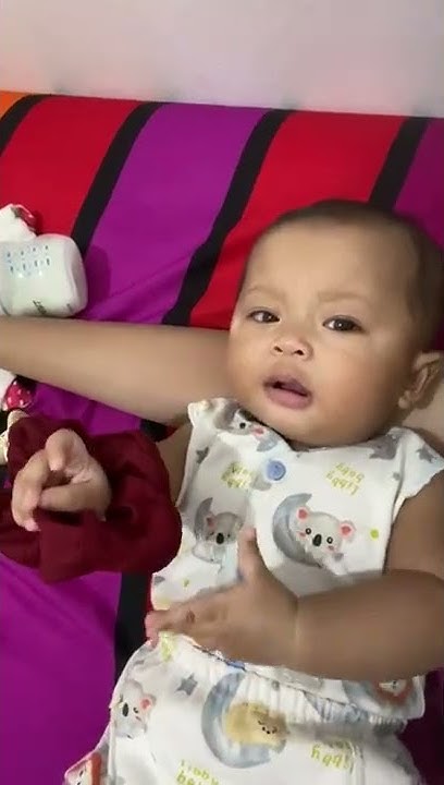 baby Ye...6 bln..pura2 nangis. - YouTube