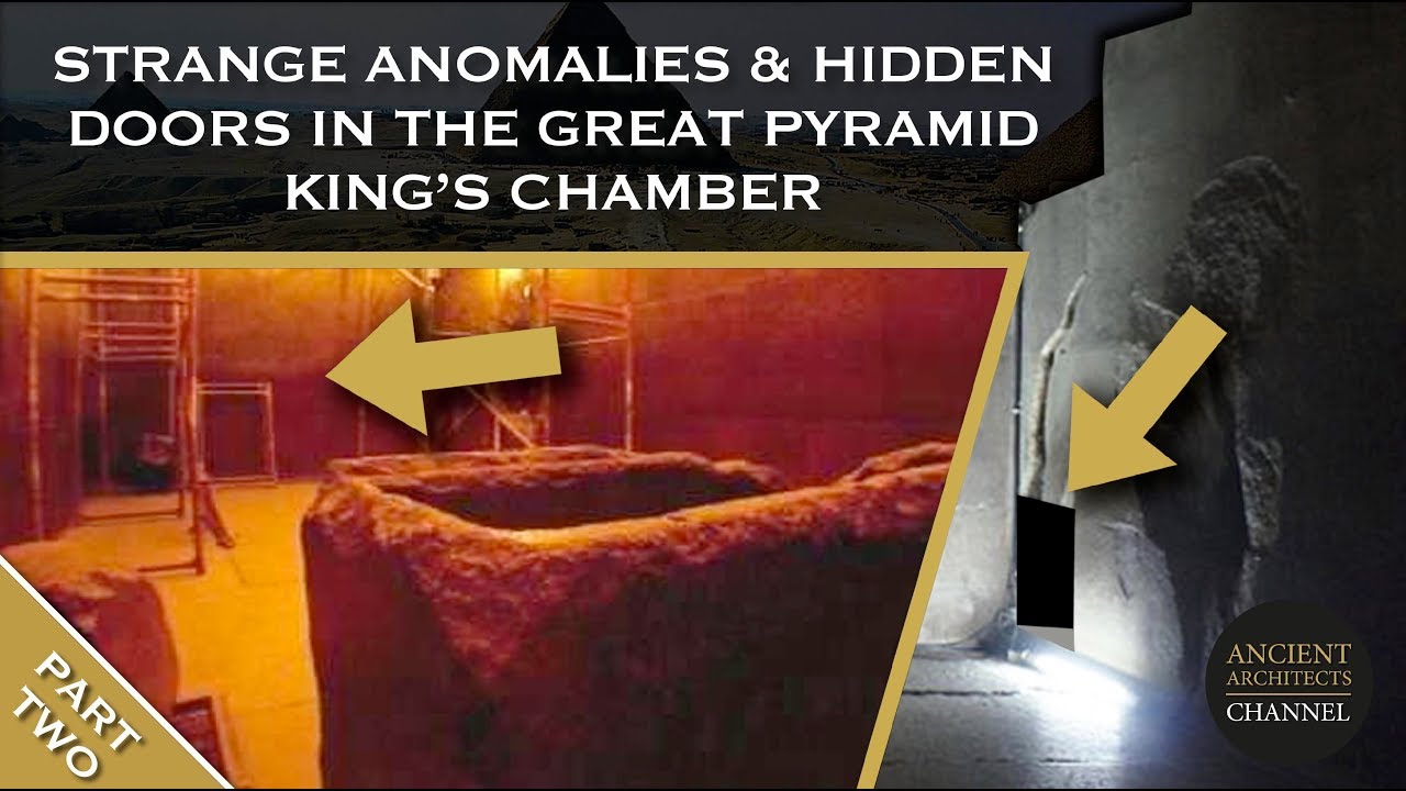 Strange Anomalies and Possible Secret Doors in the Great Pyramid King's ...