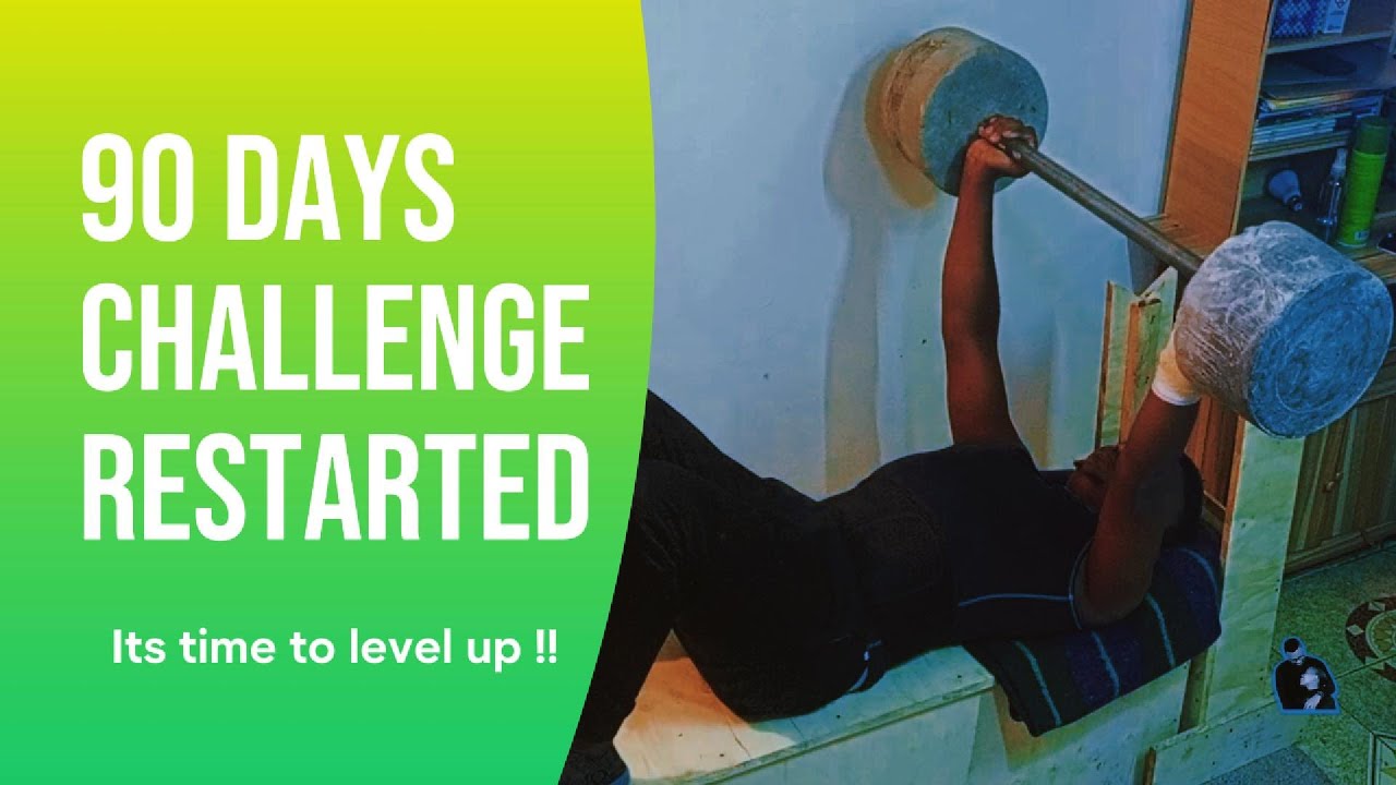 Day 9 Trial (90 Days Workout Challenge) - YouTube