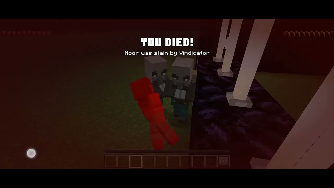 Minecraft : Player vs monsters - YouTube