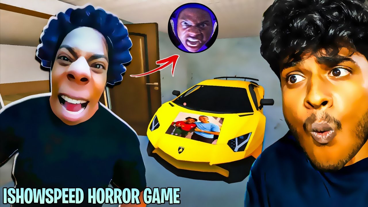Ishowspeed horror game 😂|Full gameplay|On vtg! - YouTube