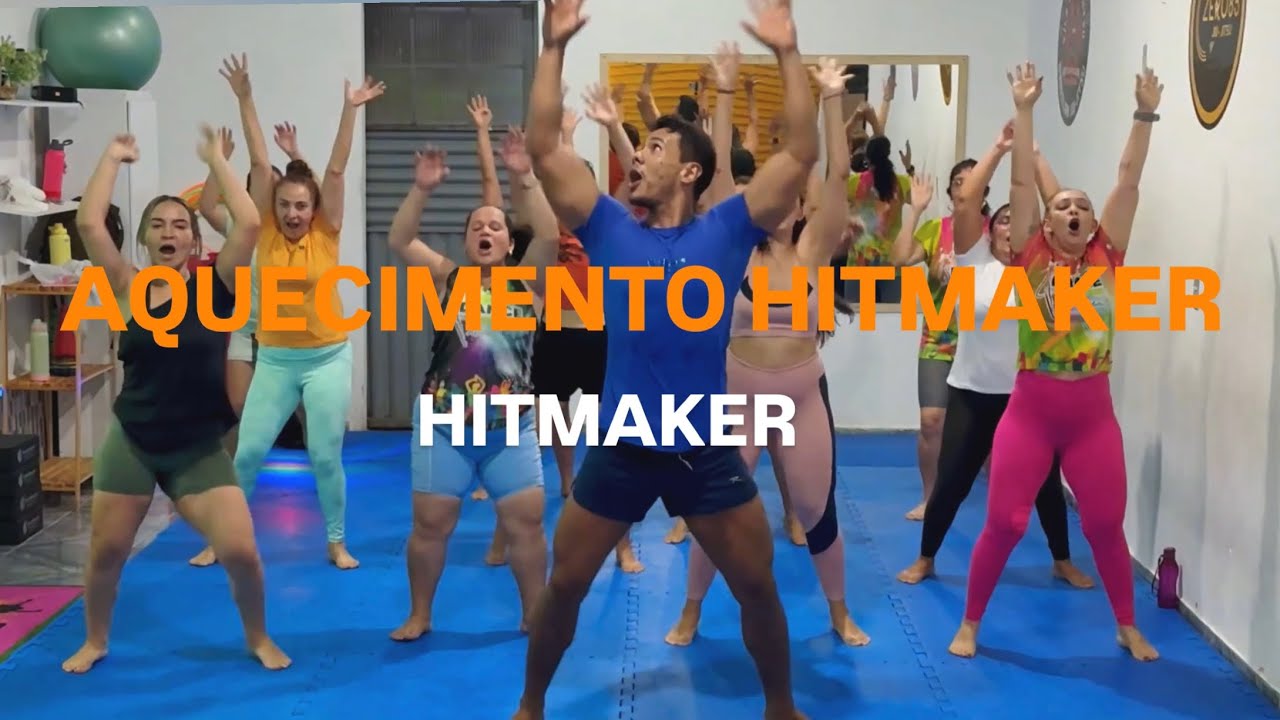 Aquecimento da hitmaker - Hitmaker - YouTube