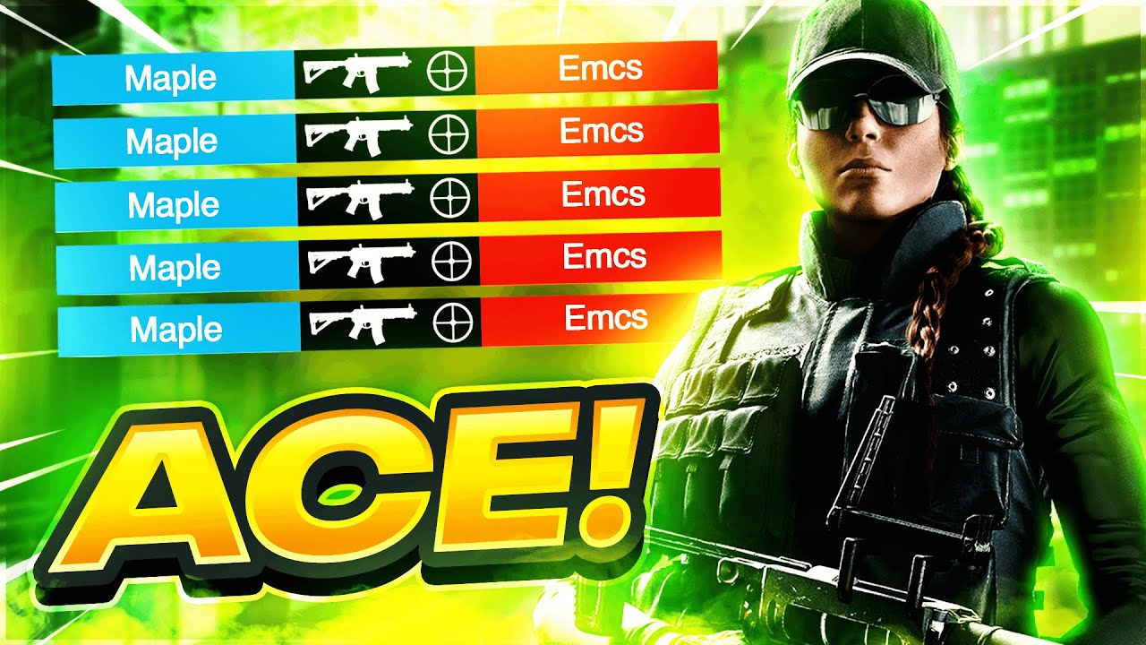 greek r6s champion plays operation twin shells - YouTube