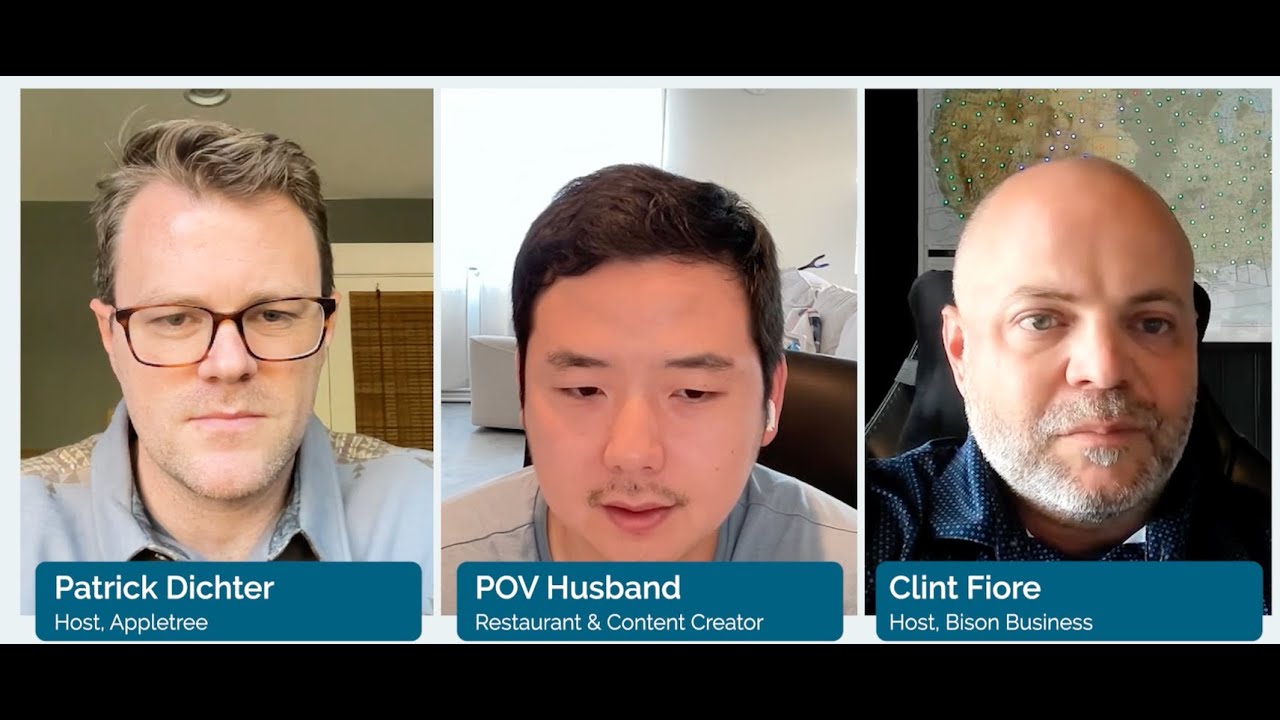 POV Husband - Buying Restaurants, Real Estate & Content Creation - YouTube