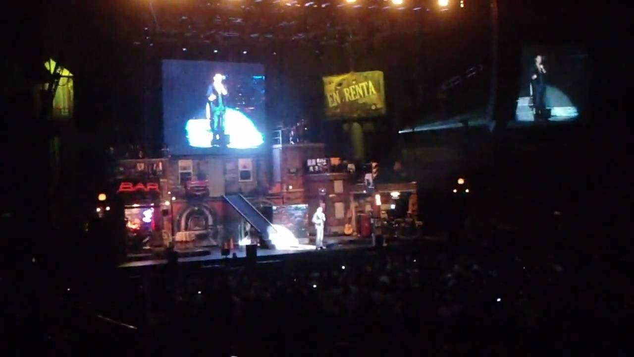 RICARDO ARJONA - EL MOJADO (HD) AT THE MADISON SQUARE GARDEN AUGUST 5 ...