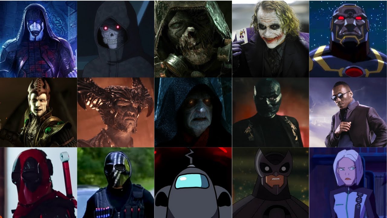 defeats of my favorite complete monster villains pt I (remake) - YouTube