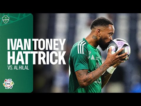 Ivan Toney hat-trick | Lethal England striker vs. Al Hilal ⚽️🏴󠁧󠁢󠁥󠁮󠁧󠁿