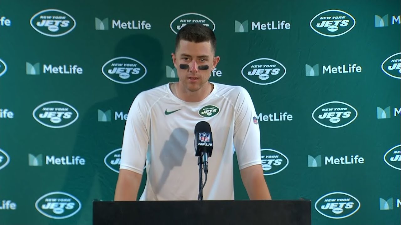 Mike White Postgame Press Conference (11/27) | New York Jets vs ...