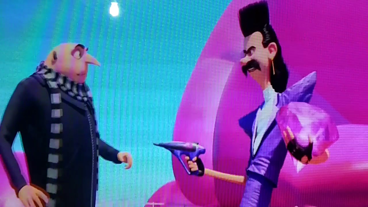 Brat el mal roba el diamante pero gru lo impide (brat va gru) - YouTube