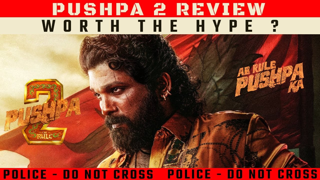 Pushpa 2 Movie Review - YouTube