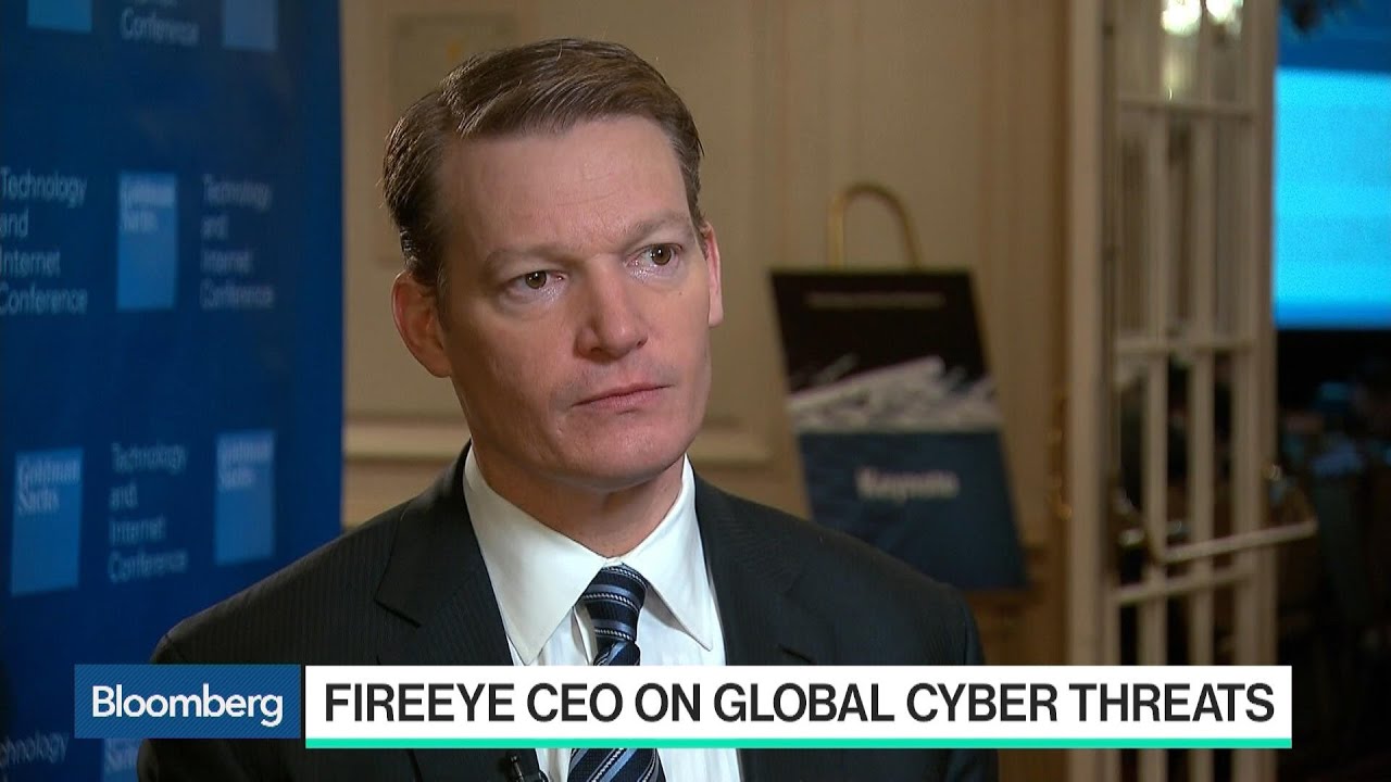 FireEye CEO Says Russia Cyber Operations Will Not Change - YouTube