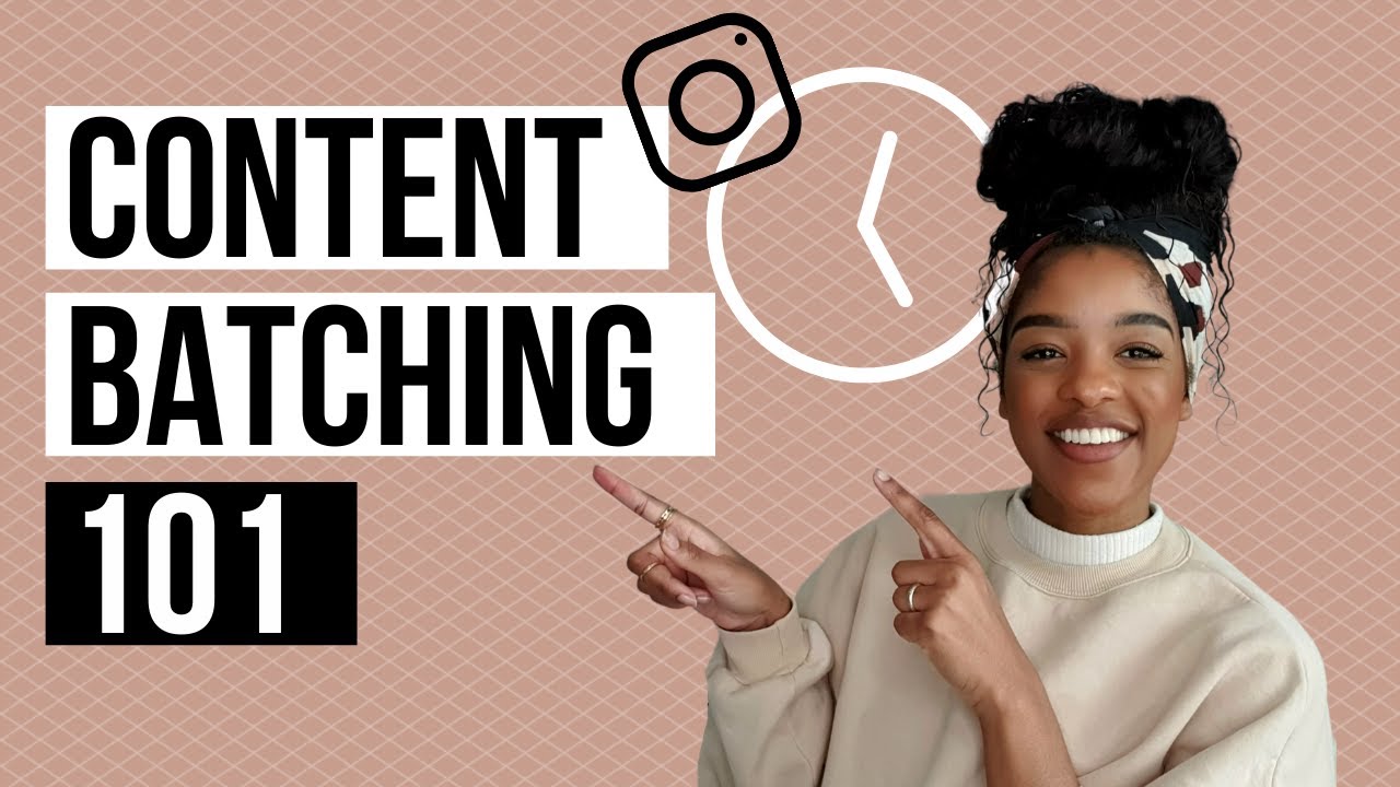 CONTENT BATCHING HACKS! How to plan and create content for Instagram | Create consistent content ...